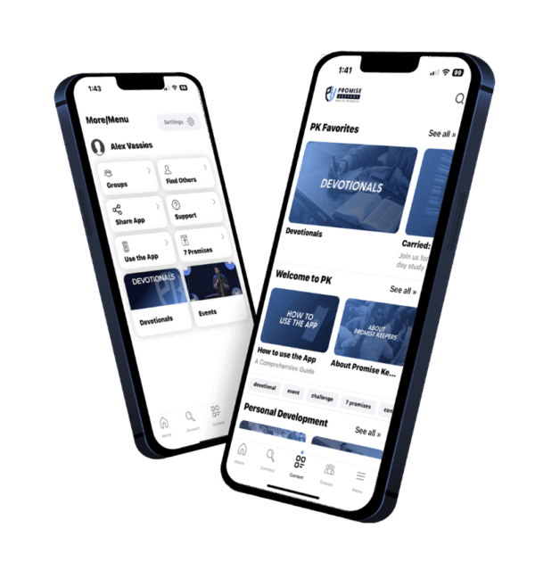 Promise Keepers App - An App for Christian Men - Promise Keepers